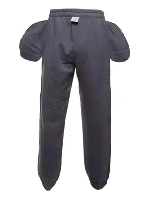 Vetements 2019 Inside-out Pocket Track Pants - Grey