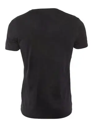 Balmain Logo-print Cotton T-shirt - Black