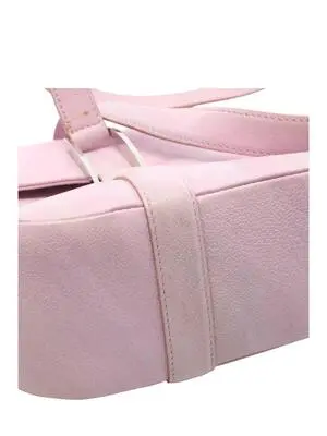 BVLGARI Leather Shoulder Bag - Pink