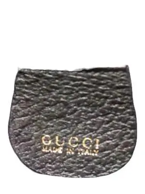 Gucci 20th Century Small Calfskin Bamboo Night Satchel - Black