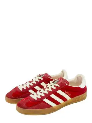 Gucci X Adidas Gazelle Low-top Sneakers - Red