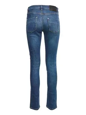 Roberto Cavalli Studded Slim-fit Jeans - Blue