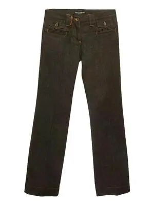 Dolce & Gabbana Slim-fit Jeans - Black
