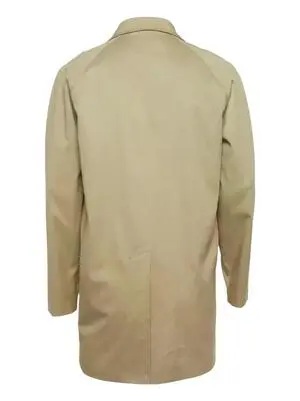 Sandro Gabardine Short Coat - Neutrals