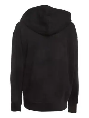 Moschino Embroidered Hoodie - Black