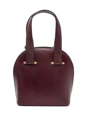 Cartier Satchel Bag - Red