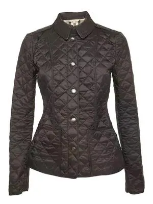 Burberry Quilted Jacket - Black