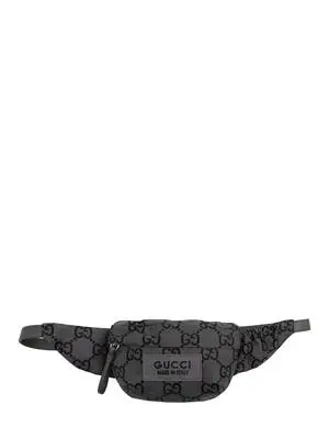 Gucci Gg Nylon Ripstop Belt Bag - Grey