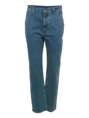 Calvin Klein Misha High-rise Jeans - Blue