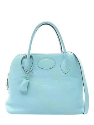 Hermès Bolide 31 Satchel - Blue