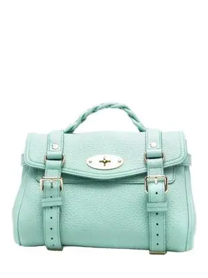 Mulberry Mini Alexa Tote Bag - Green