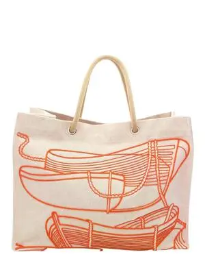 Hermès Thalassa Tote Bag - Neutrals