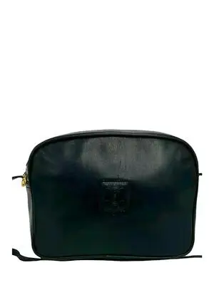 Celine 20th Century Leather Crossbody Bag - Black