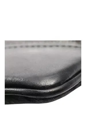 Dior Trotter Canvas Crossbody Bag - Black
