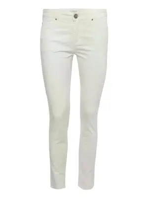 Versace Medusa Studded Slim-fit Jeans - Neutrals
