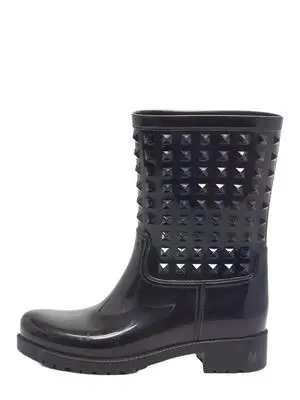 Valentino Garavani Rockstud Boots - Black