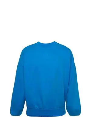Fear Of God X Adidas Logo-embellished Sweatshirt - Blue