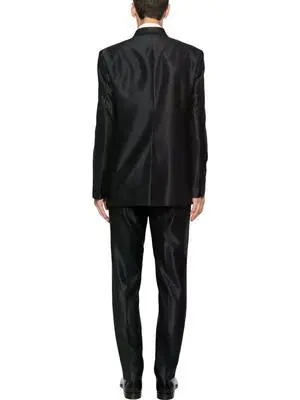 CARLO PIGNATELLI Crystal-embellished Suit - Grey