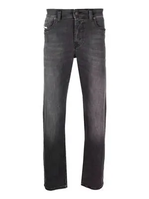 DIESEL® Slim-cut Denim Jeans - Grey