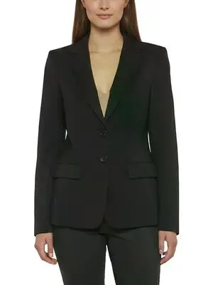 Escada Bobae Fitted Blazer - Black
