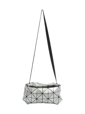 Issey Miyake Carton Shoulder Bag - Silver