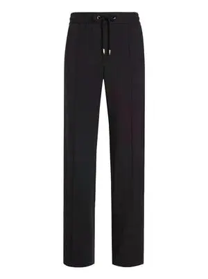 Dolce & Gabbana Cotton Sweatpants - Blue