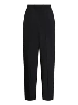 Dolce & Gabbana Wool Trousers - Blue