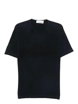 COSTUMEIN Crew-neck Short-sleeve T-shirt - Blue