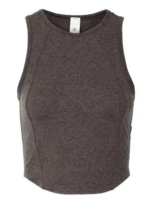 Lululemon Athletic Sleeveless Cropped Tank Top - Black