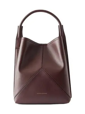 Victoria Beckham Leather Bucket Bag - Multicolor