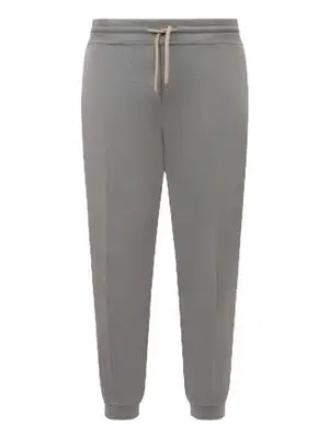 Brunello Cucinelli Drawstring Sweatpants - Gray