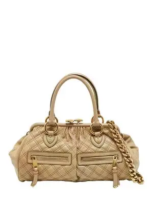 Marc Jacobs Stam Quilted Tote Bag - Neutrals