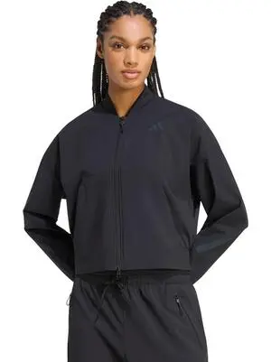 Adidas Z.n.e. Woven Bomber Jacket - Black
