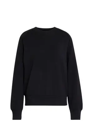 Adidas Soft Lux Loose Sweatshirt - Black