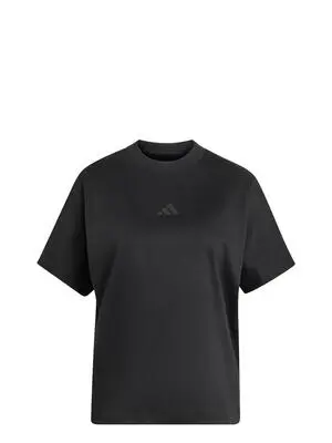 Adidas Adidas Soft Lux Loose Tee Black