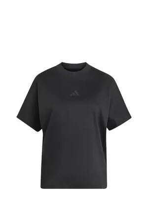 Adidas Adidas Soft Lux Loose Tee Black