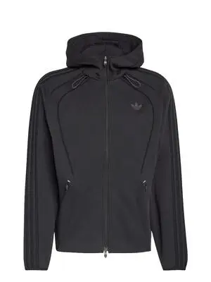 Adidas Spacer Teamgeist 26 Cutline Fullzip Hoodie - Black