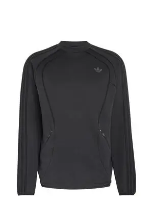Adidas Spacer Teamgeist 26 Cutline Crew Sweatshirt - Black