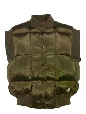 LOUIS VUITTON Padded Sleeveless Gilet - Green