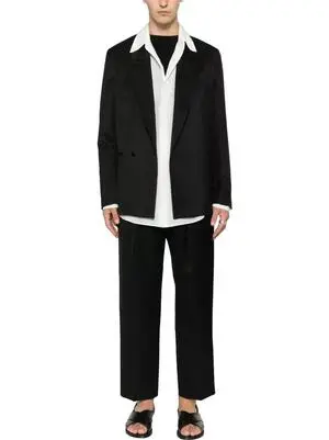 COSTUMEIN Pleated Design Trousers - Black