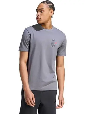 Adidas Motorsport Box 3 Graphic T-shirt - Grey Five
