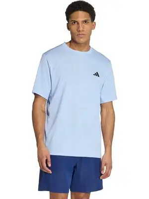Adidas Workout Essentials Base T-shirt - Glow Blue