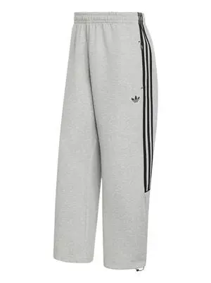 Adidas Spacer Teamgeist 26 Cutline Open Hem Pants Grey - Medium Grey Heather