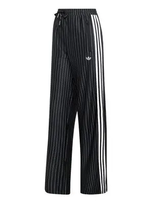 Adidas Firebird Pinstripe Track Pant Black