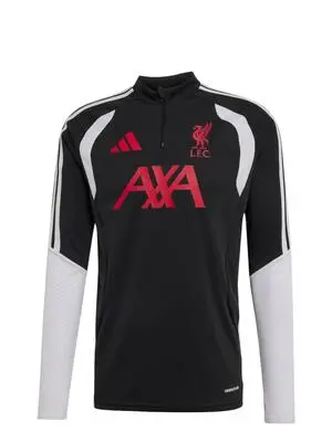 Adidas Liverpool Fc 26/27 Tiro Training Top - Black
