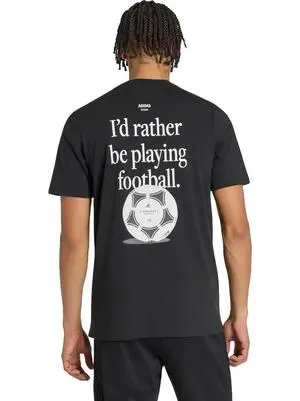 Adidas Soccer Category Graphic T-shirt - Black