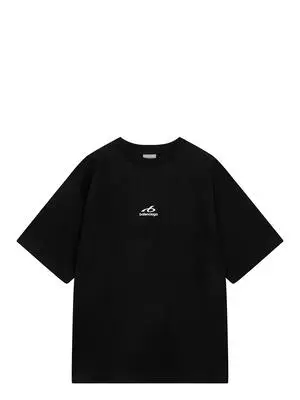 Balenciaga Bodies T-shirt With Regular Fit - Black