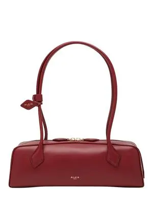 Alaïa Le Teckel Shoulder Bag - Brown