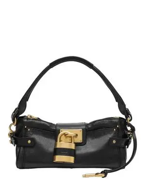 Chloé Paddington Leather Bag - Black