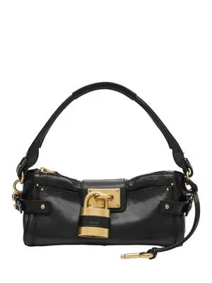 Chloé Paddington Leather Bag - Blue